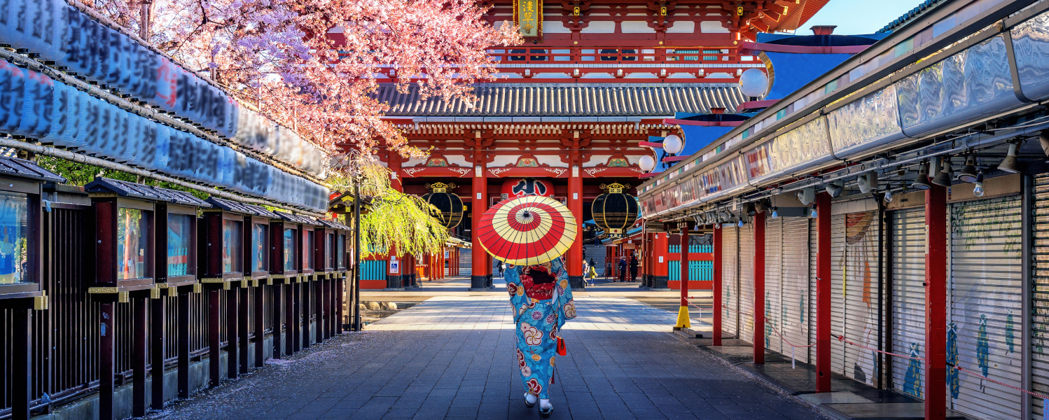 Japan - ríki sólarinnar | 13 daga sérferð