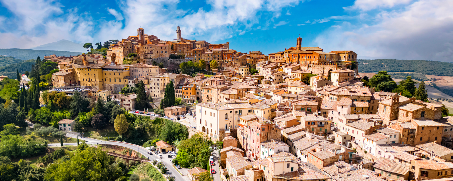 Hjarta Ítalíu - Umbria & Toskana | 10 daga rútuferð